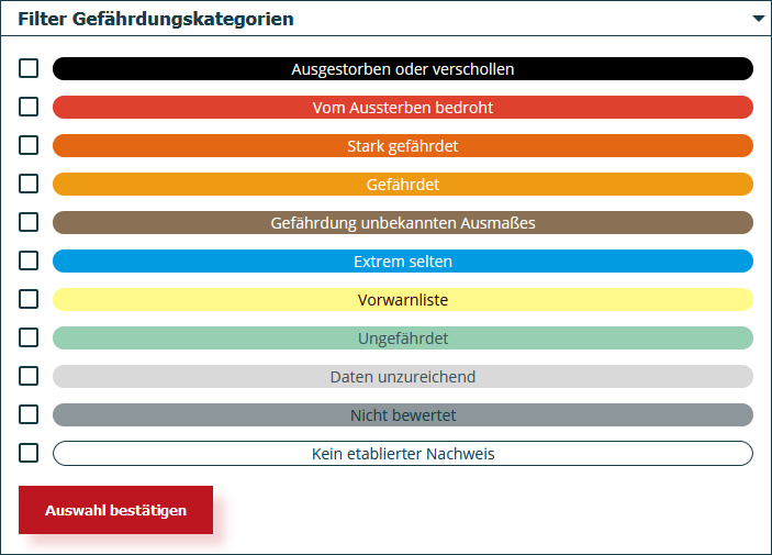 Rote-Liste-Zentrum startet Artensuchmaschine / DGfM
